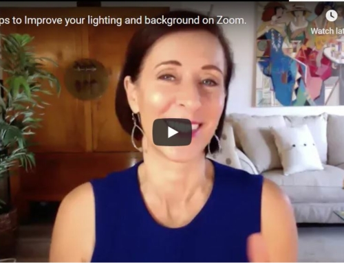 What is the best color to wear on Zoom? - Shelley Golden Style