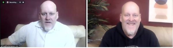 Improve Your Online Screen Presence On Zoom - Shelley Golden Style