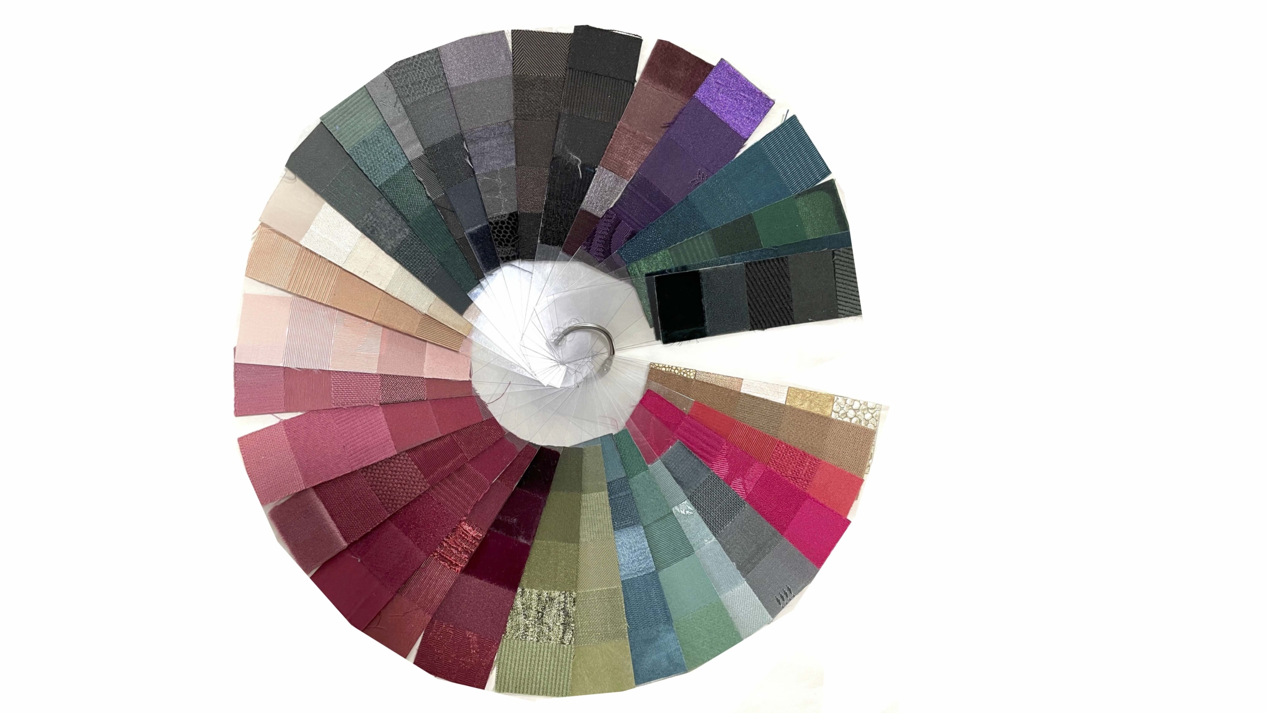 Color Analysis - Shelley Golden Style