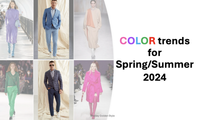 FASHION TRENDS SPRING/SUMMER 2024 - Shelley Golden Style